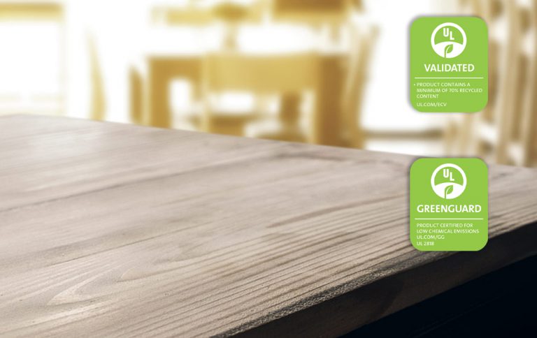 ICA Iridea Water-based Coating Is UL Greenguard Certified | IWF Atlanta