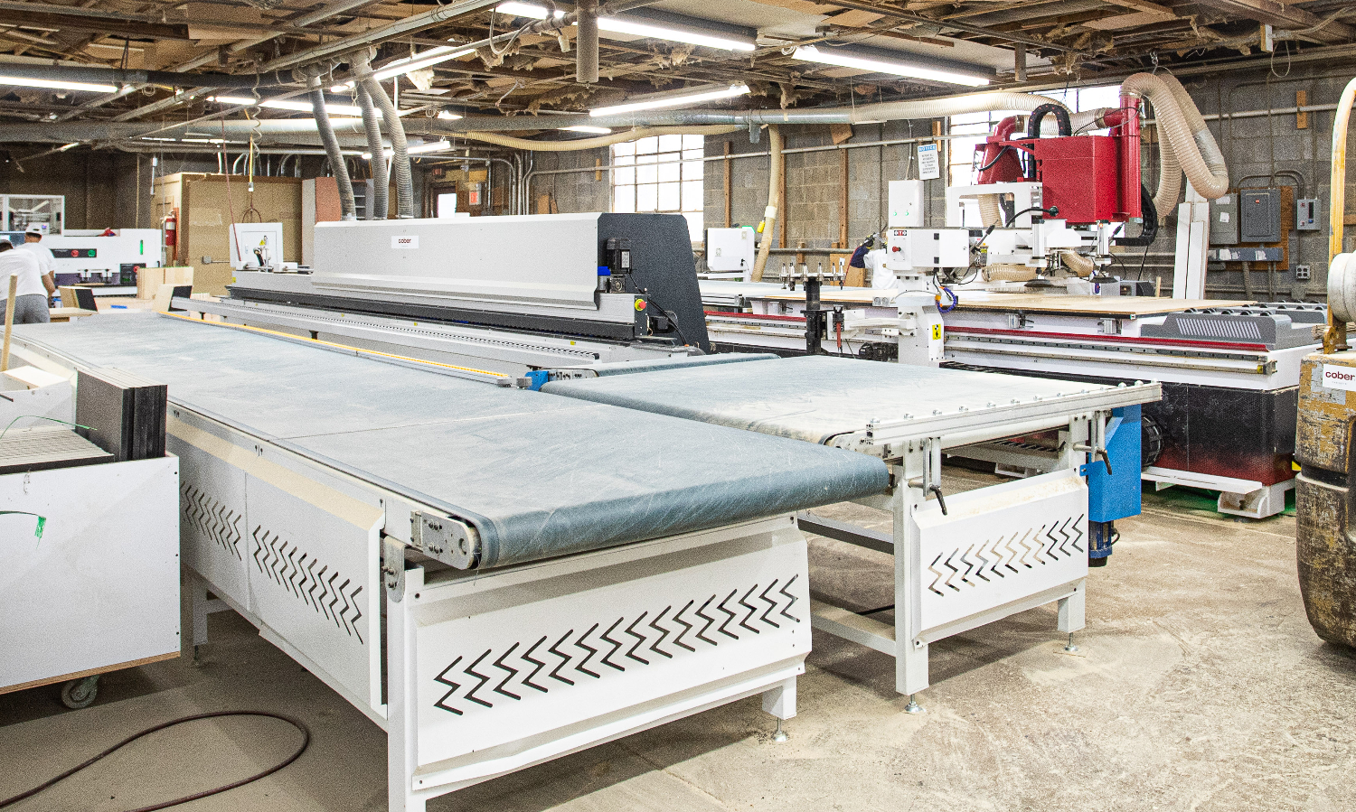 How Six Cober Workers Build Hundreds of Cabinets Daily | IWF Atlanta