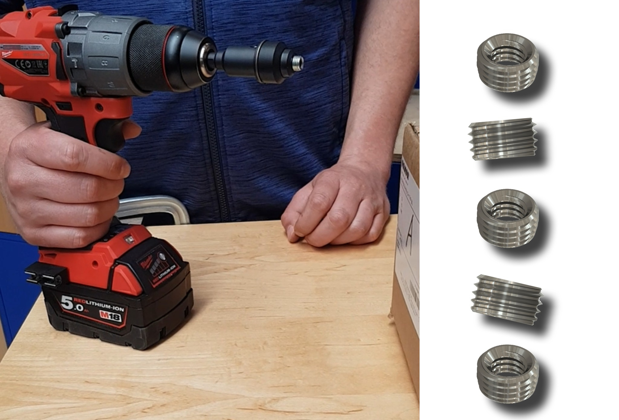 Insert Fastener for Compact High Pressure Laminates to Debut at IWF ...