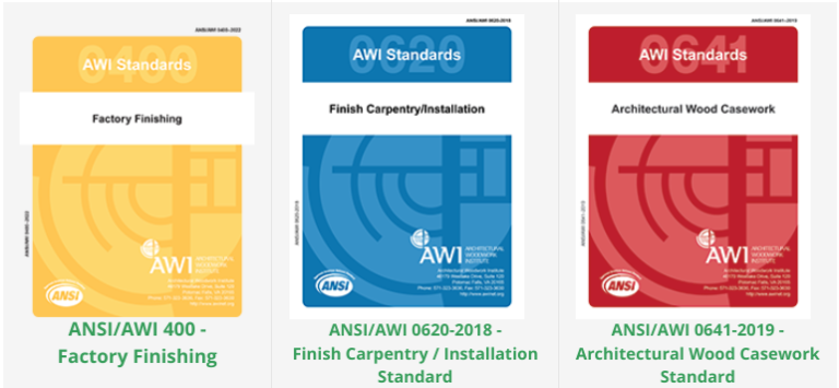 The New AWI Standards and ANSI – What It Means for Millwork | IWF Atlanta