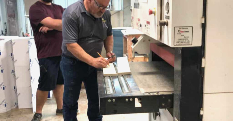 How Uneeda Cut Sanding Costs at Large West Coast Cabinet Plant | IWF ...