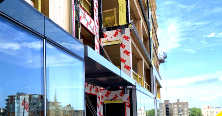 World’s Tallest Wood Building Tops Out at 25 Stories in Milwaukee | IWF ...