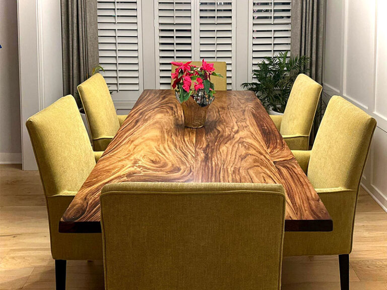 Embracing the Natural Look of Wood Grain in Furniture | IWF Atlanta