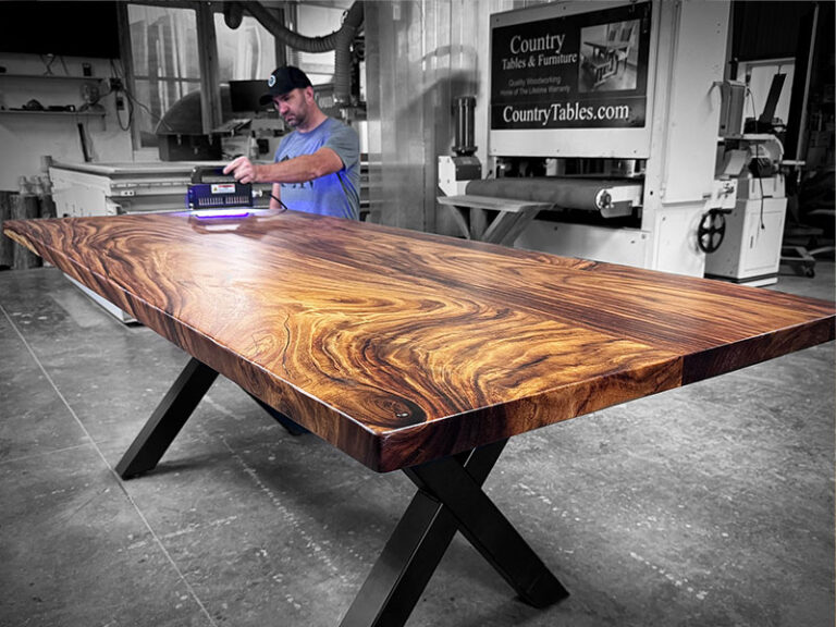 Embracing the Natural Look of Wood Grain in Furniture | IWF Atlanta