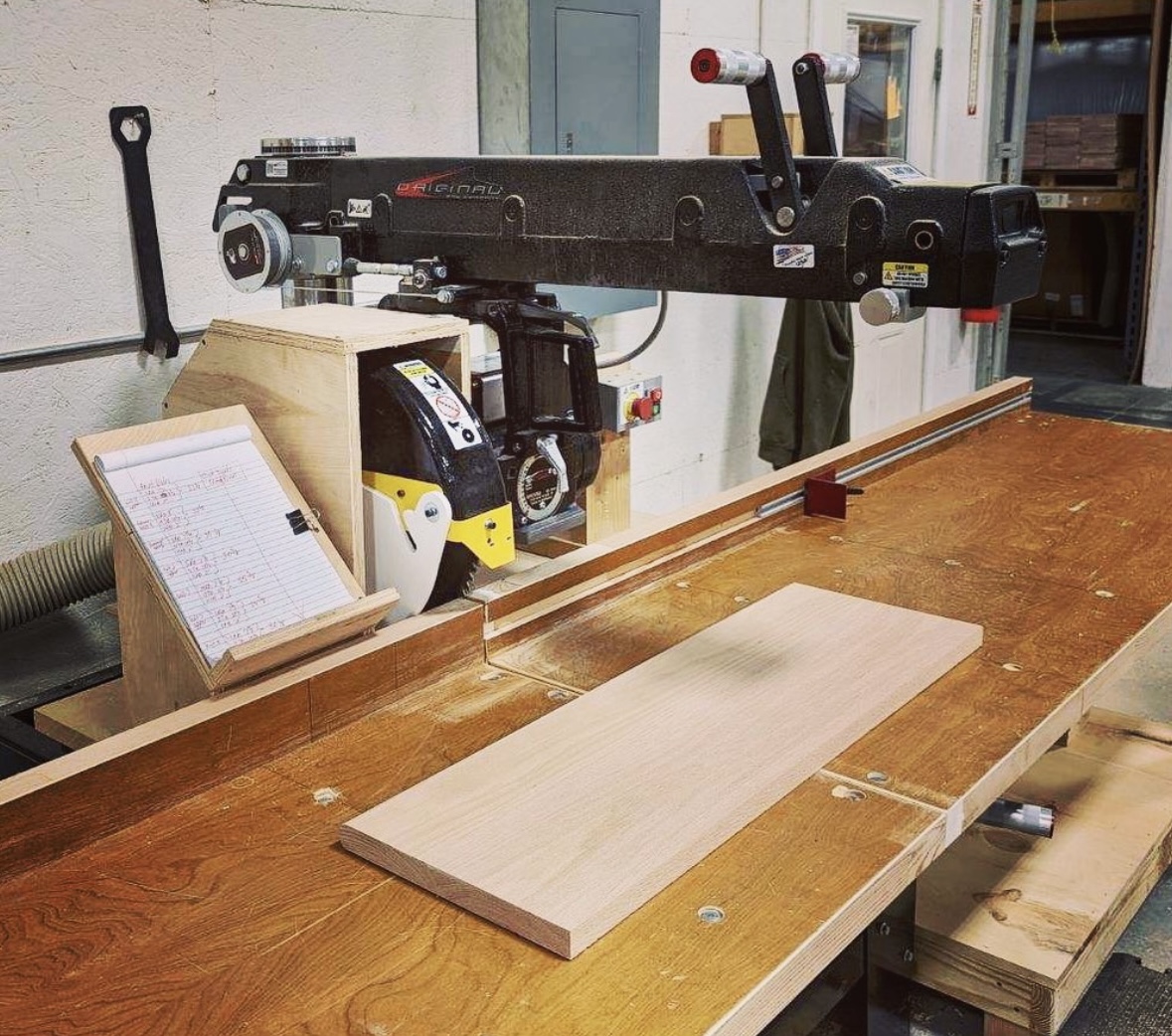 Unveiling the Radial Arm Saw | IWF Atlanta