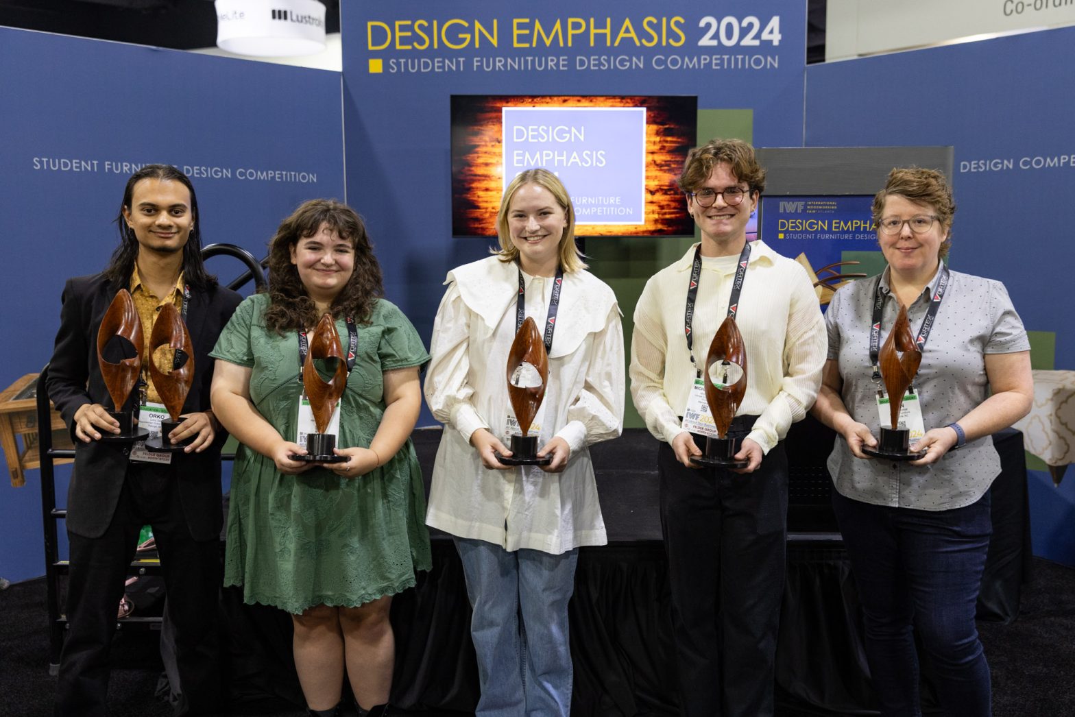 Design Emphasis Student Furniture Competition | IWF Atlanta